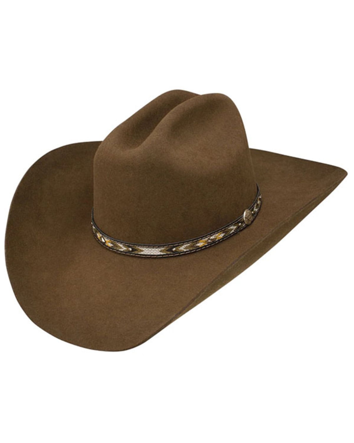 Stetson Unisex Whitmore 4X Buffalo Felt Cowboy Hat - SBWTMR-7242KB 7 1/ ...