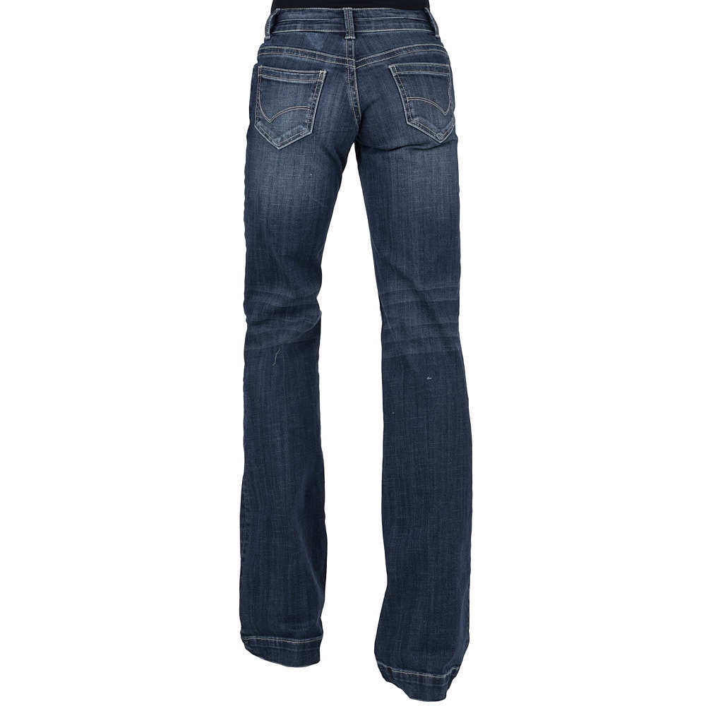 Stetson Western Jeans Womens Trouser 10 Reg Blue 11-054-0214-0805 BU ...