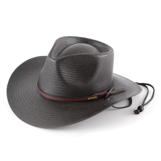 Stetson Belgrade Straw Hat - Walmart.com