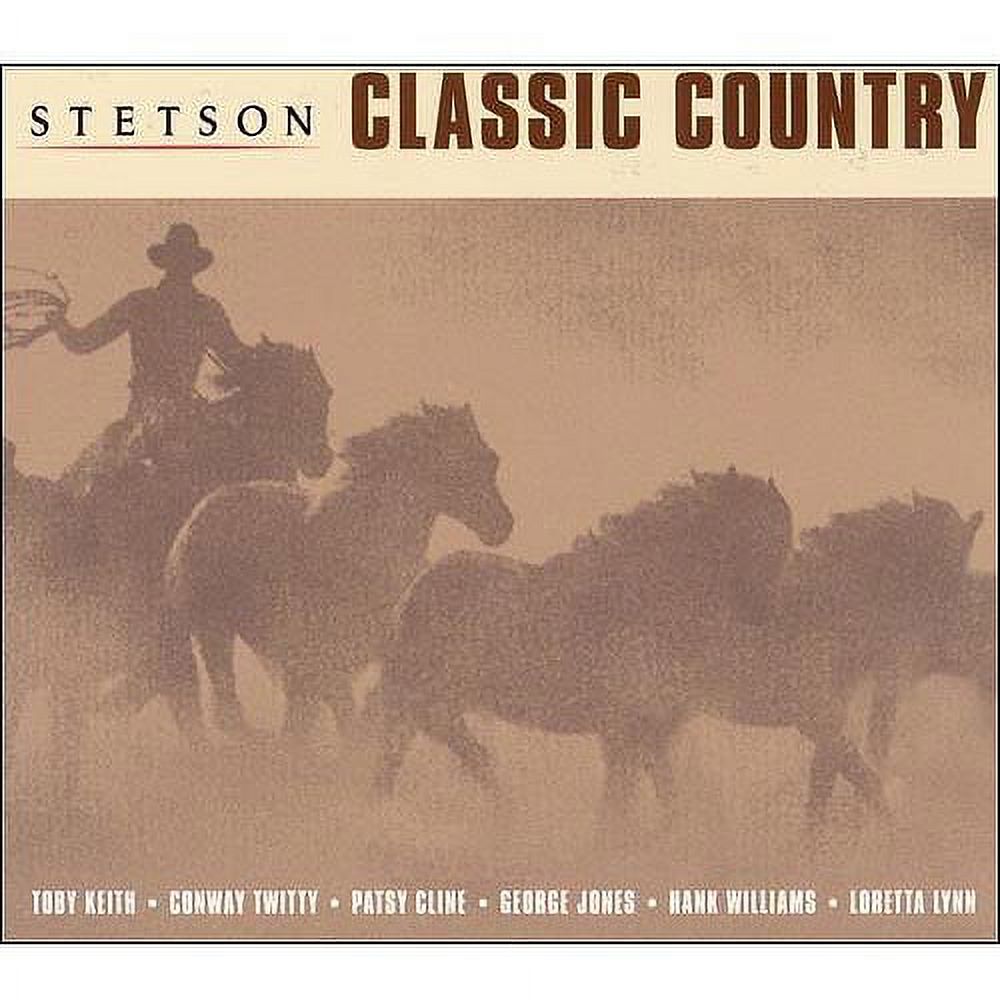 Pre-Owned Stetson Classic Country (Digi-Pak) - Walmart.com