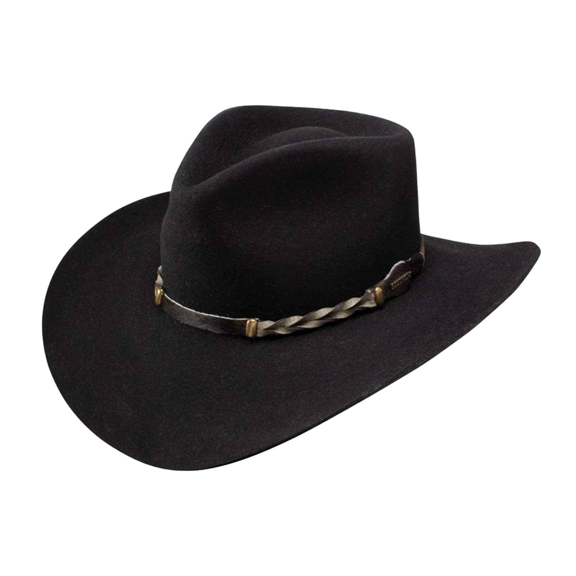 Stetson Drifter 4X Black Western Cowboy Hat SBDFTR-163407 - Walmart.com
