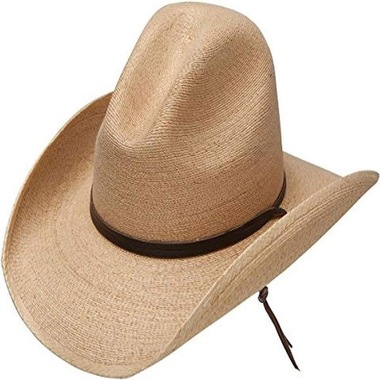 Stetson Hats Mens - Stetson Bryce Palm Leaf Outdoor Gus Hat XL Natural ...