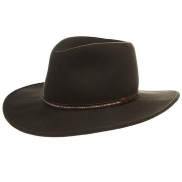 Stetson Mens Wool Felt Sturgis Western Hat (Cordova, Large) - Walmart.com