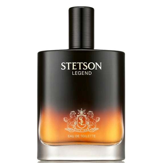 Stetson Legend Eau de Toilette, Bold Cologne Fragrance for Men, 3.4 fl ...