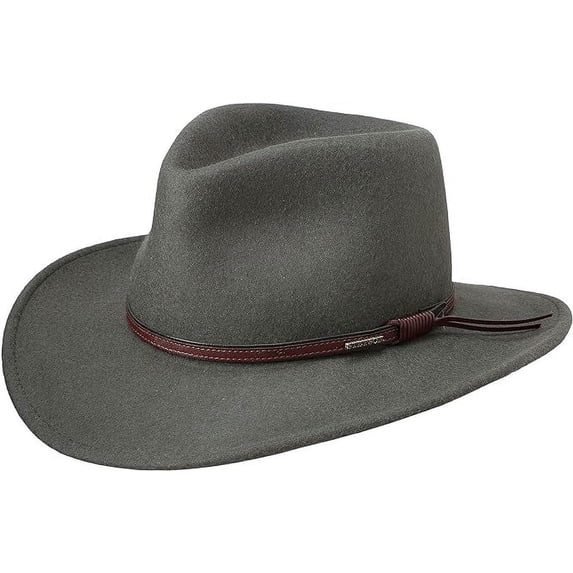 Stetson Men's Bozeman Outdoor Hat (Steel, Small) - Walmart.com