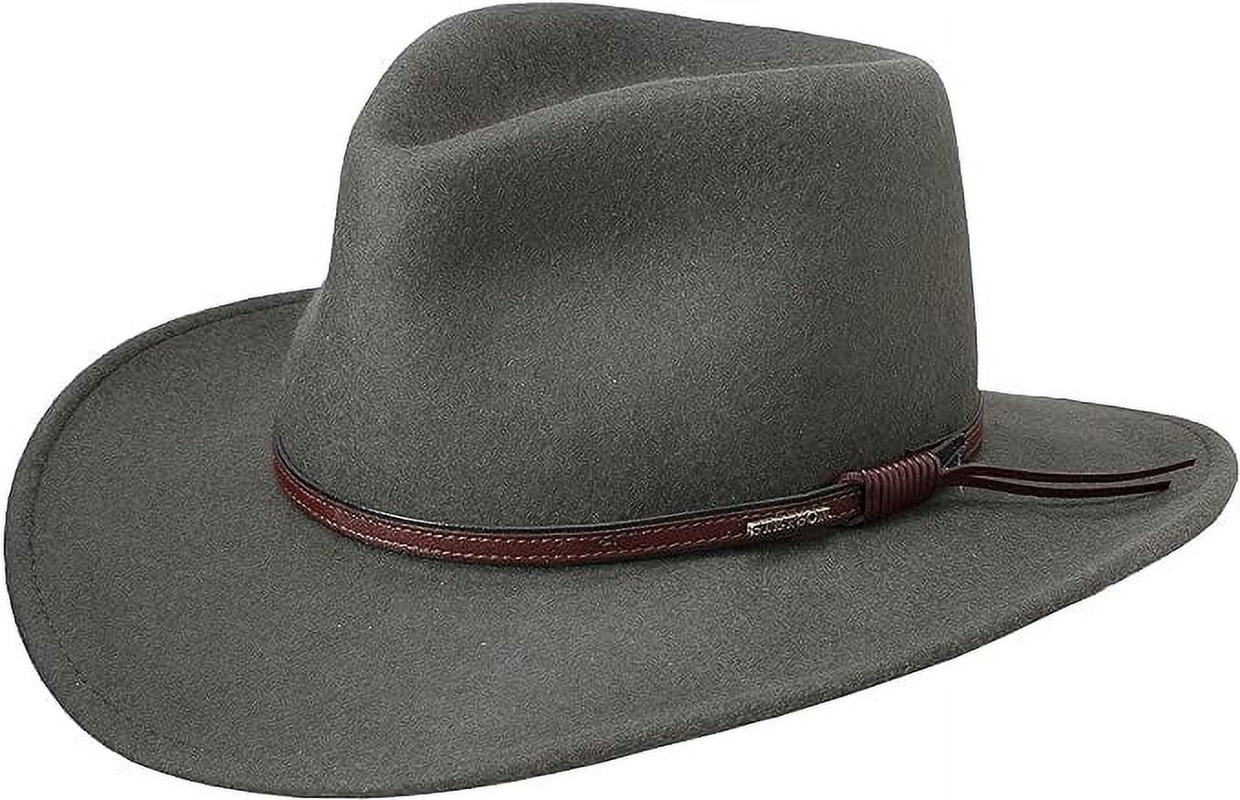 Stetson Men's Bozeman Outdoor Hat (Steel, X-Large) - Walmart.com