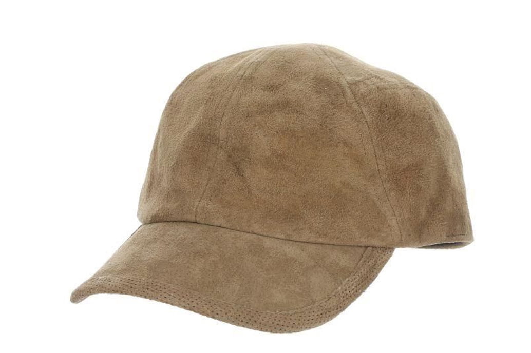 Stetson Men's Cascade Suede Closed Back Golf Hat Baseball Cap (Tan ...