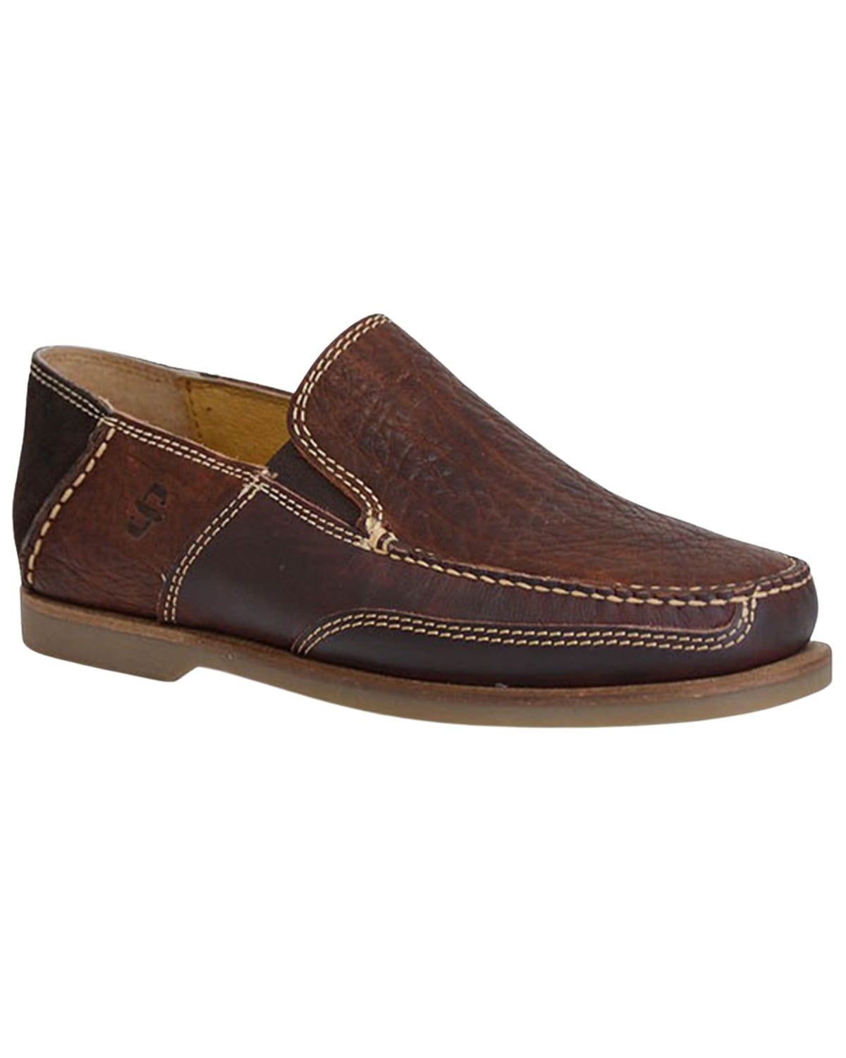 Stetson Men's Chance Slip-On Casual Shoe Moc Toe - 12-020-2029-3654 BR ...