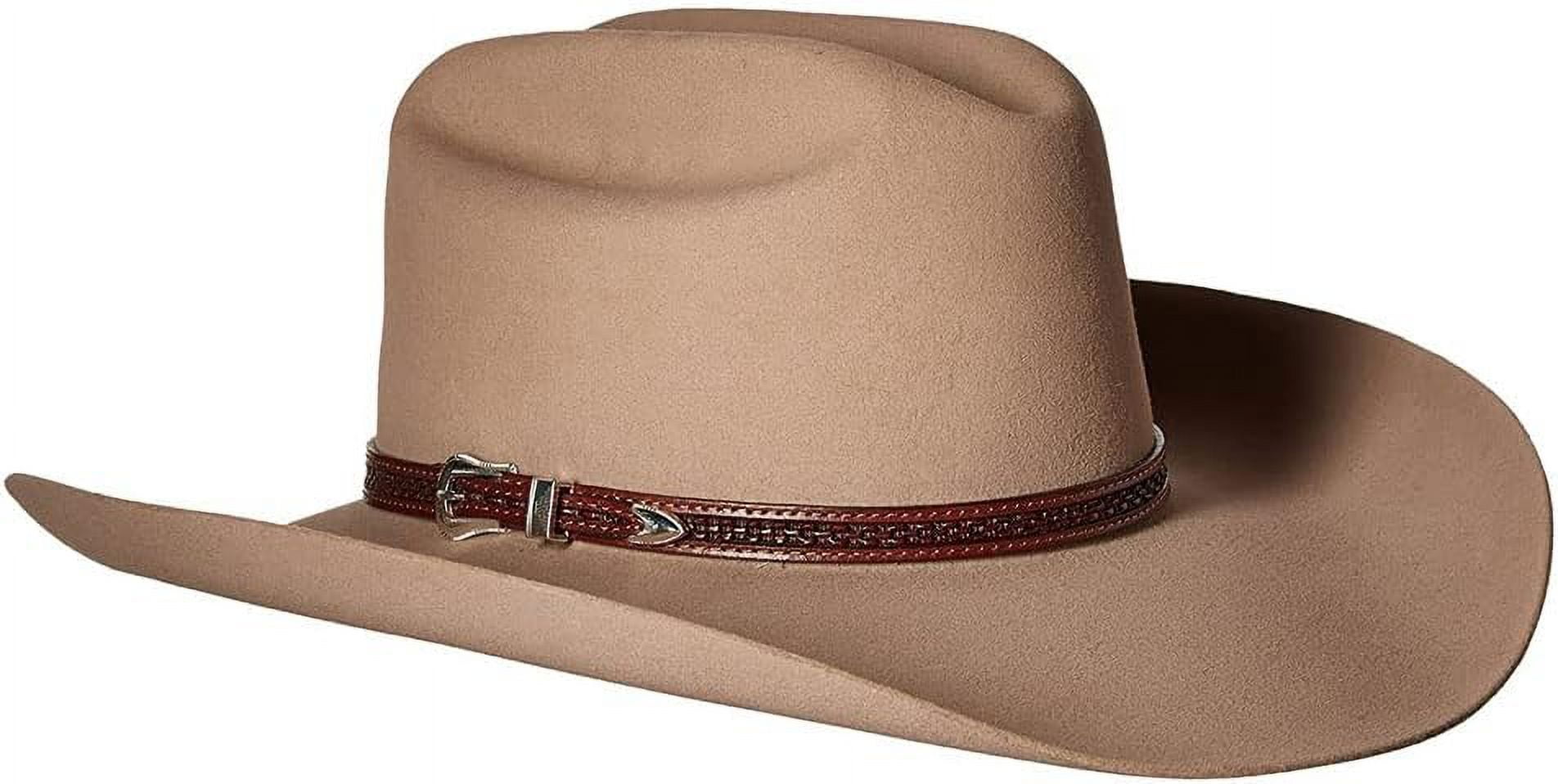 Stetson Men's Cowboy Marshall Hat Tan - Walmart.com