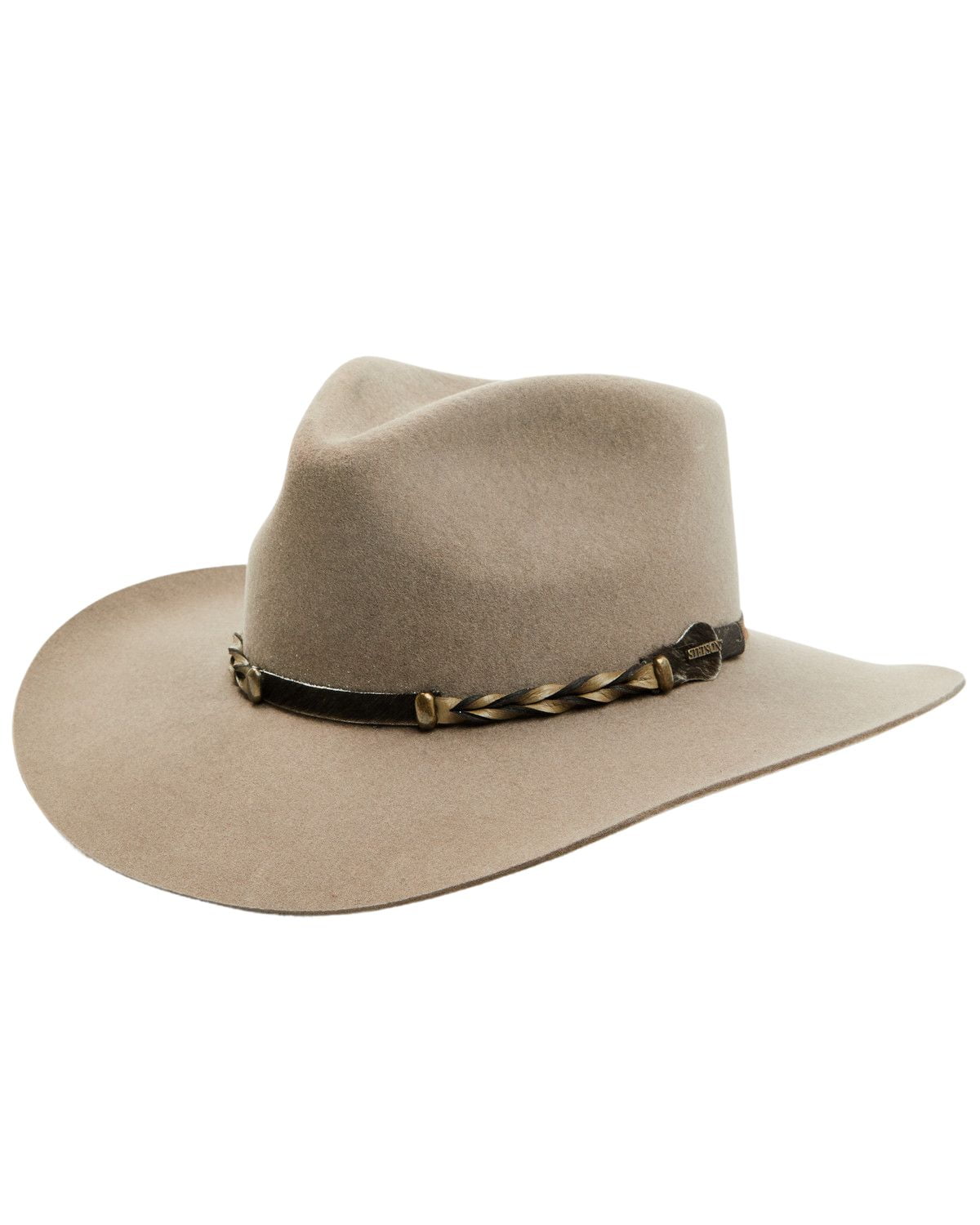 Stetson Men's Drifter 4X Felt Cowboy Hat Stone 7 3/4 - Walmart.com