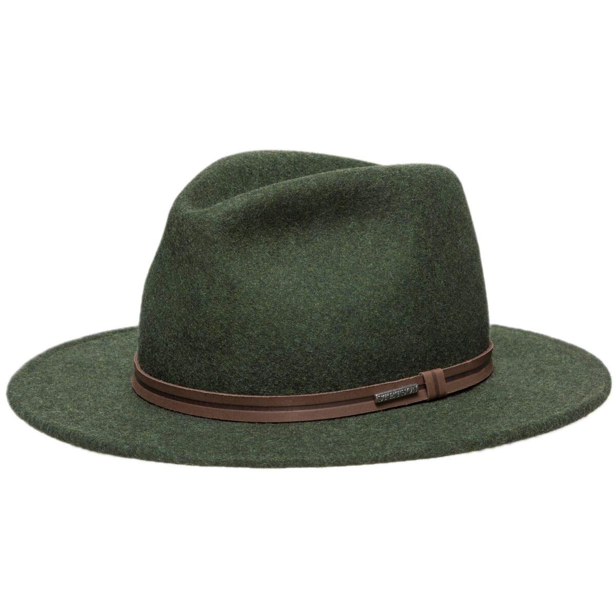 Stetson Men's Explorer Outdoor Hat Loden Mix, Small - Walmart.com