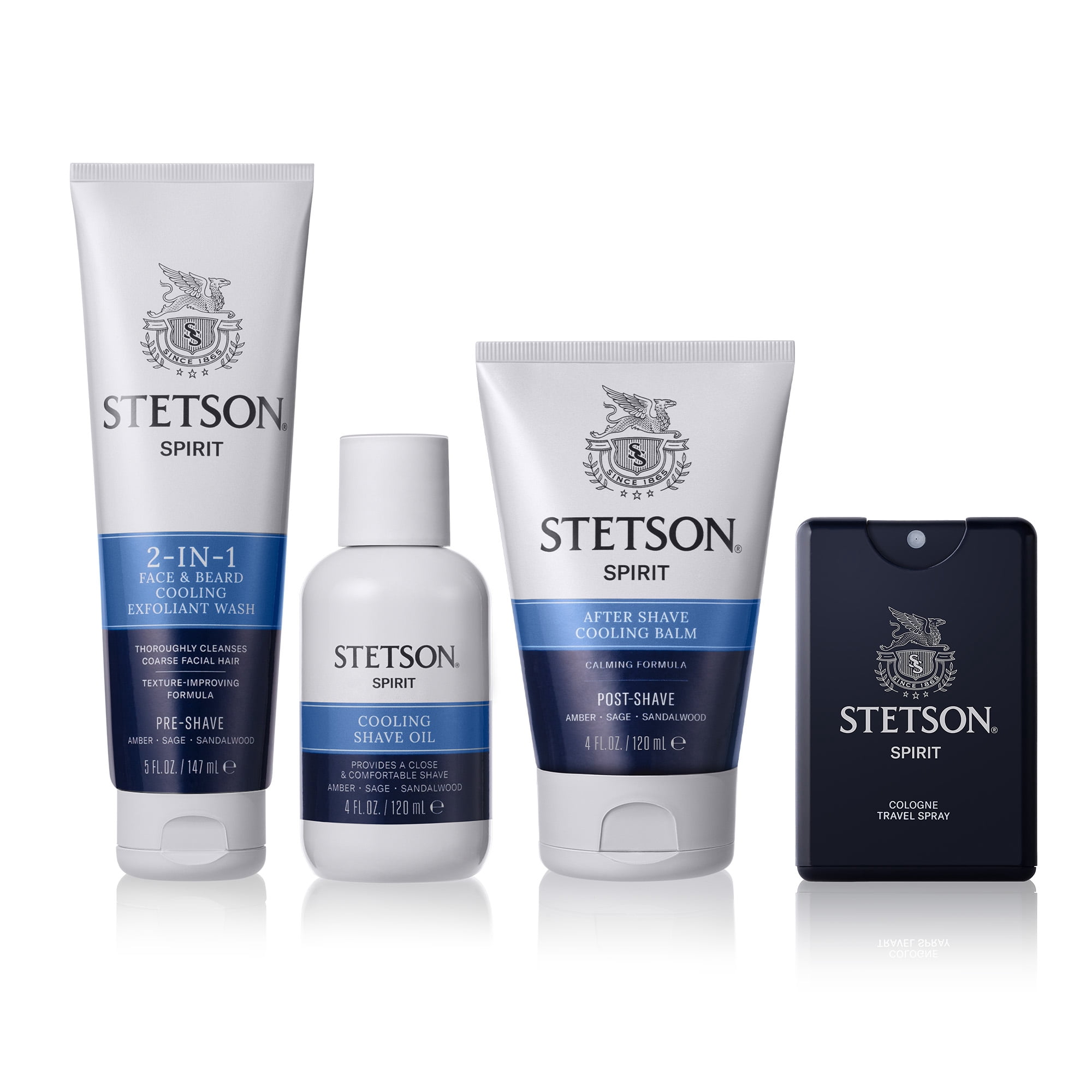 Stetson Spirit Men’s Grooming Bundle 2 - Walmart.com