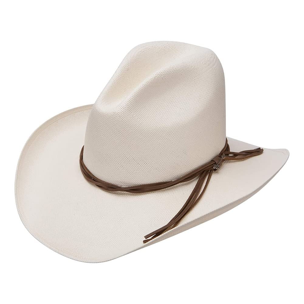 Stetson Men's Gus 10X Straw Cowboy Hat, Natural - 6 3/4 - Walmart.com