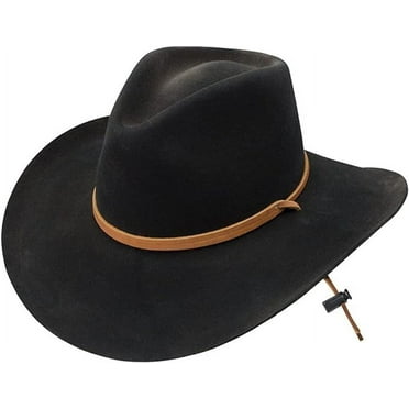 Stetson Mens Wool Felt Sturgis Western Hat (Cordova, Large) - Walmart.com