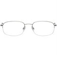 Stetson Men's Rectangle Eyeglasses, ST228, Gray, 55-19-140, with Case ...