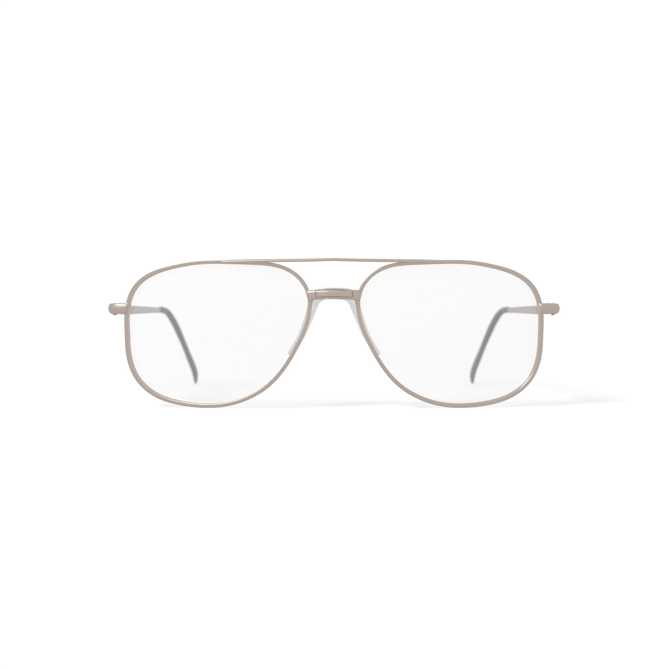 Stetson Men's ST178 Square Prescription Eyeglasses with Case, Gold HSA ...