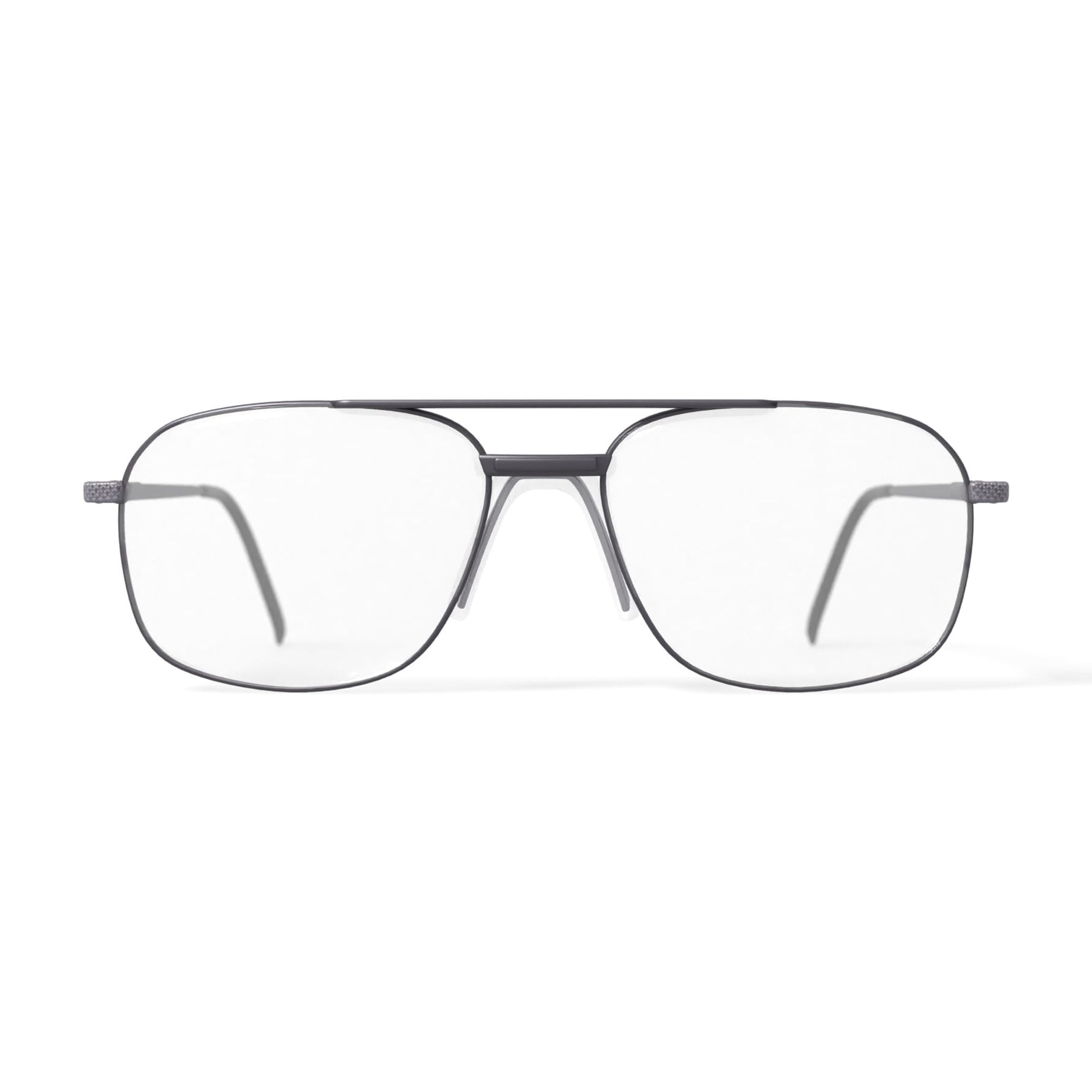 Stetson Men's ST178 Square Prescription Eyeglasses with Case, Gunmetal ...