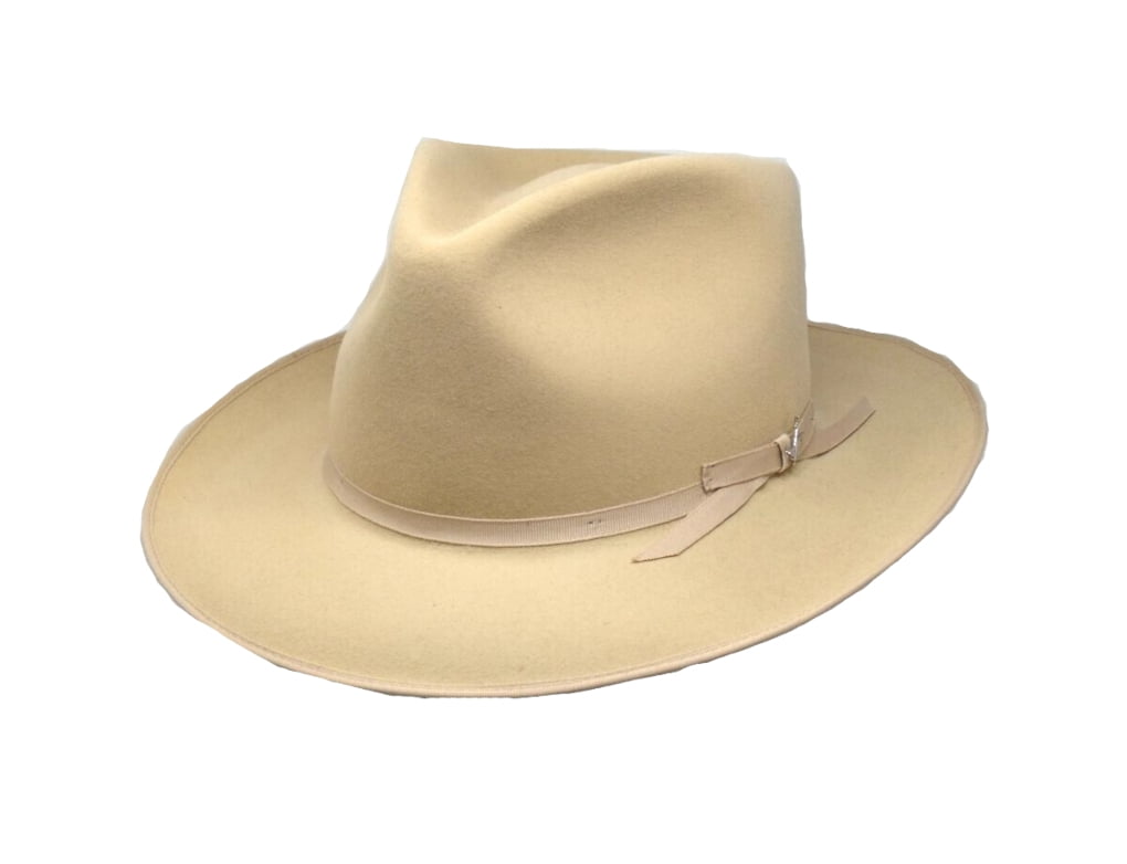Stetson Men's Stratoliner L.E. Felt Fedora Hat (Palomino, 7 1/8 ...