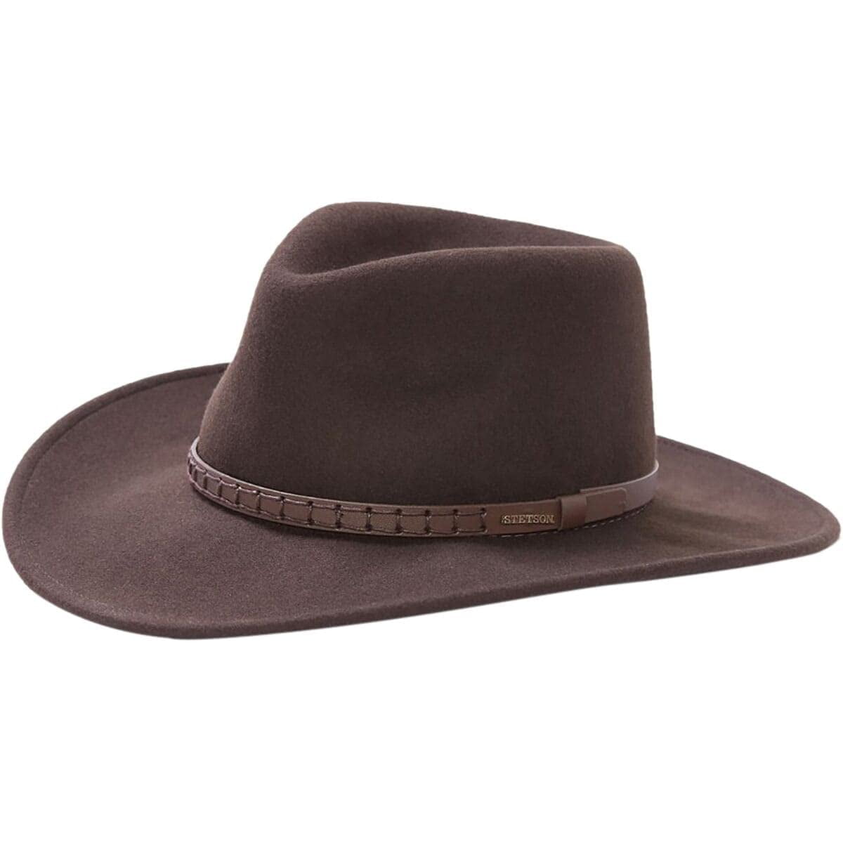 Stetson Mens Wool Felt Sturgis Western Hat (Cordova, Medium) - Walmart.com