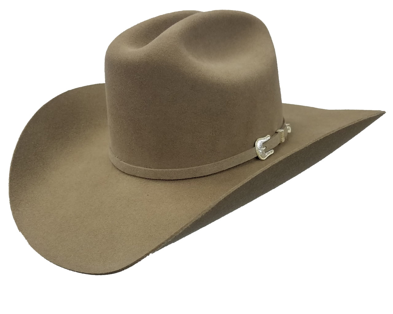 Stetson Men's 3X Wool Felt Cowboy Hat Stone 7 3/8 - Walmart.com