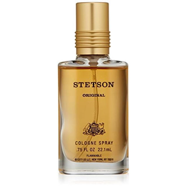 Stetson Original Men's Cologne Spray, 0.75 fl oz - Authentic Western ...