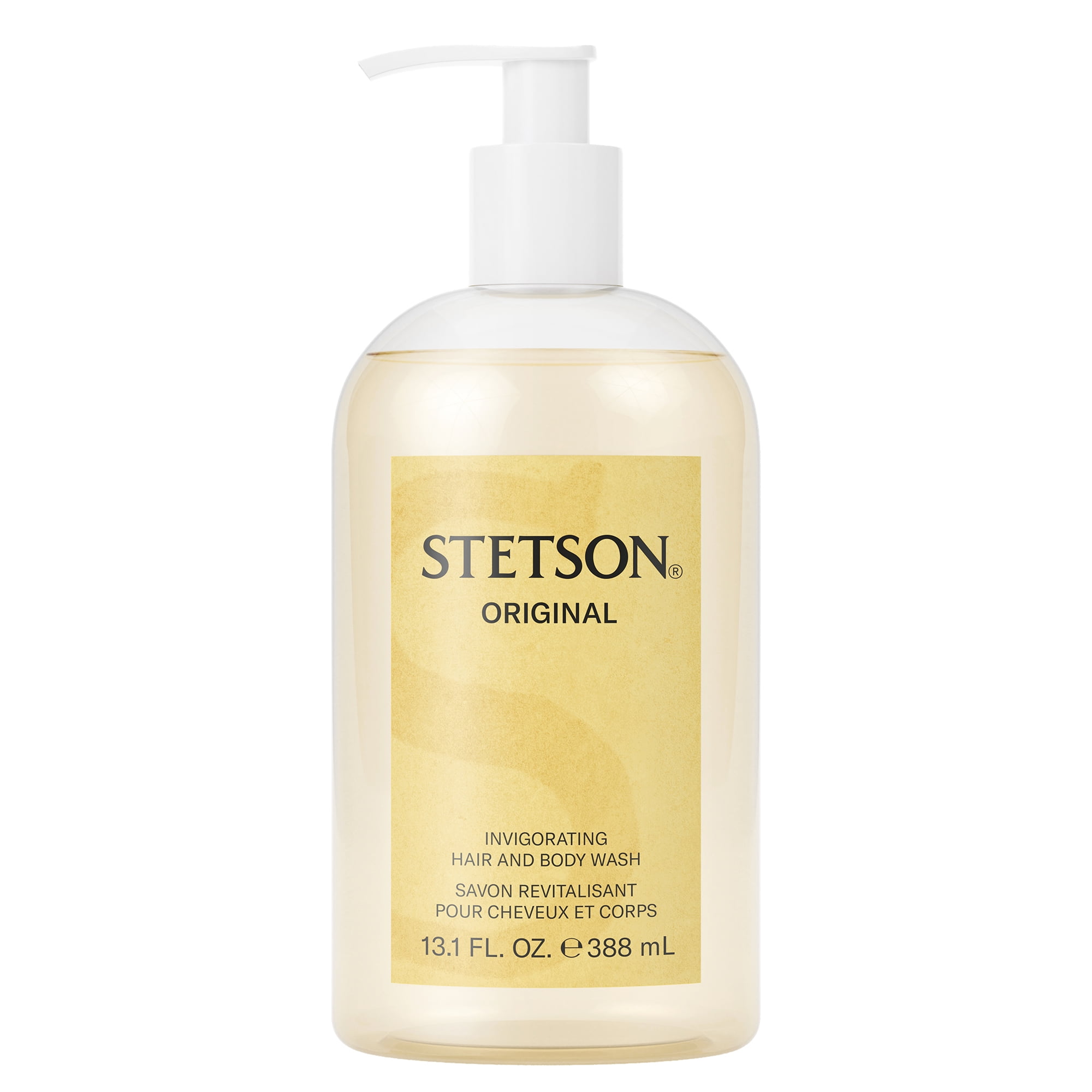 Stetson Original Body Wash for Men, Sage & Woody Musk, 13.1 fl oz ...