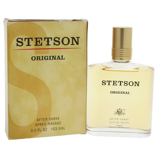 Stetson Original by Coty for Men - 3.5 oz After Shave - Walmart Business Supplies