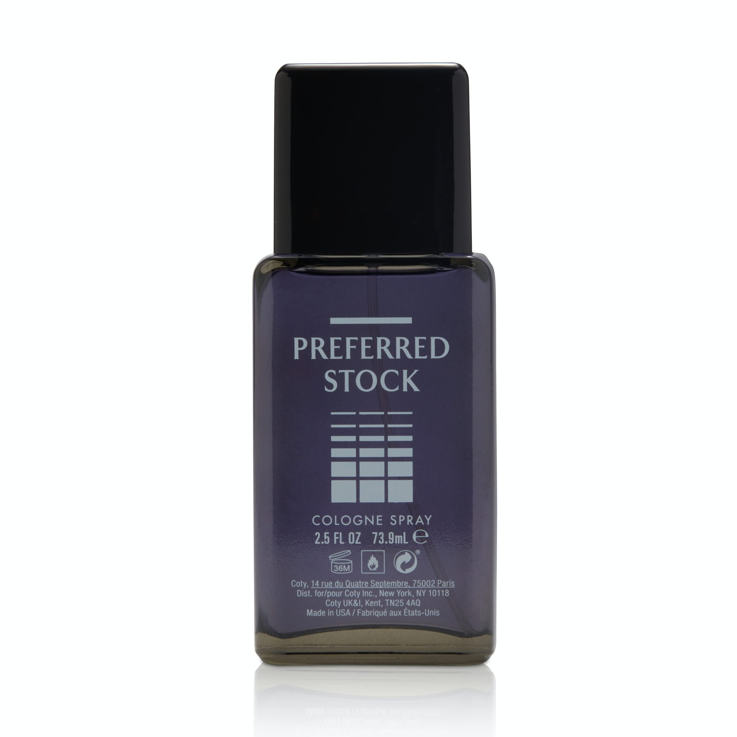 Stetson Preferred Stock - Cologne Spray for Men - Leathery, Woody, and ...