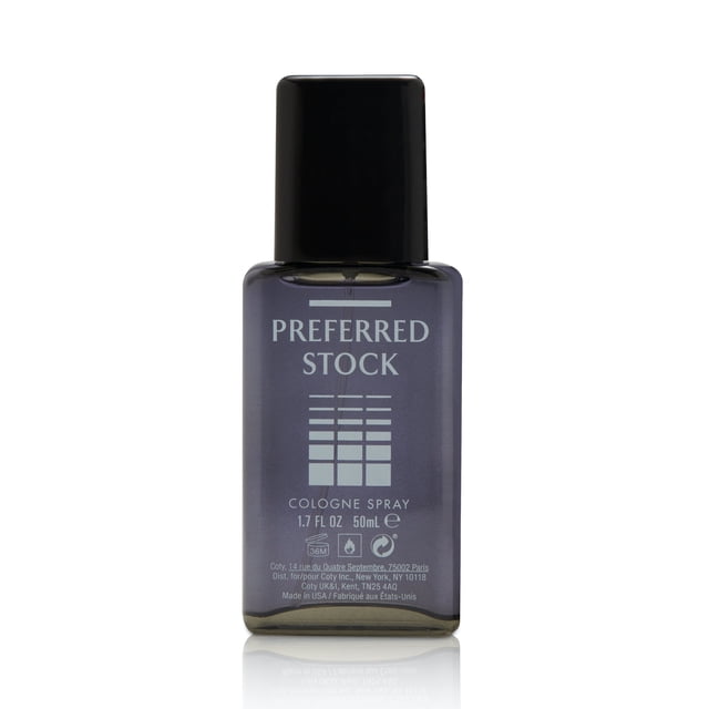Stetson Preferred Stock Men's Cologne Spray, Original Fresh Fragrance ...