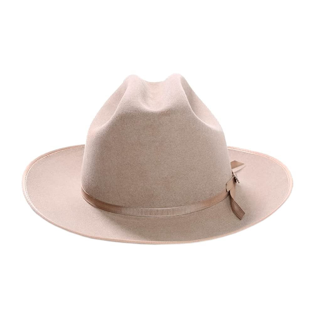 Stetson Royal Deluxe Open Road, Color: Natural, Size: 6 7/8 TFROPR ...