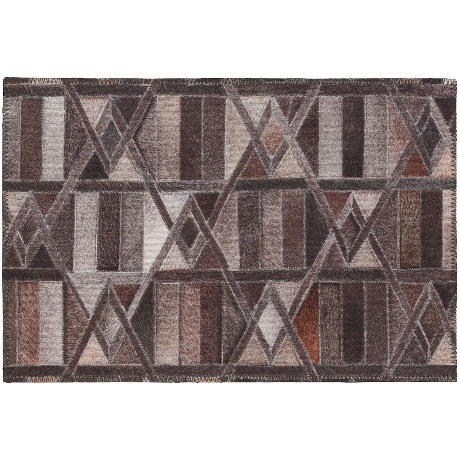 Stetson SS4 Grey Animal Rug 1' 8" X 2 ' 6" - Walmart.com
