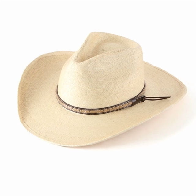 Stetson Men's Sawmill Hat, Natural, M - Walmart Business Supplies