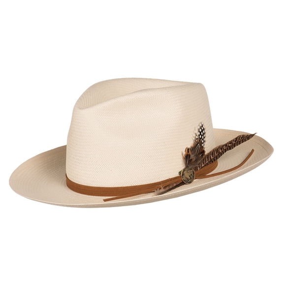 Stetson Tallahassee, Color: Natural, Size: 7 1/4 TSTLHS-27308172 ...