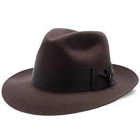 Stetson Temple Wool Felt Hat - Walmart.com