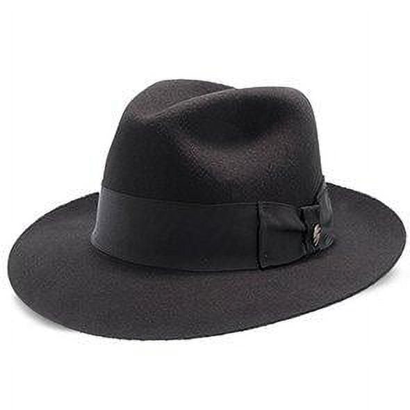 Stetson Temple Wool Felt Hat - Walmart.com
