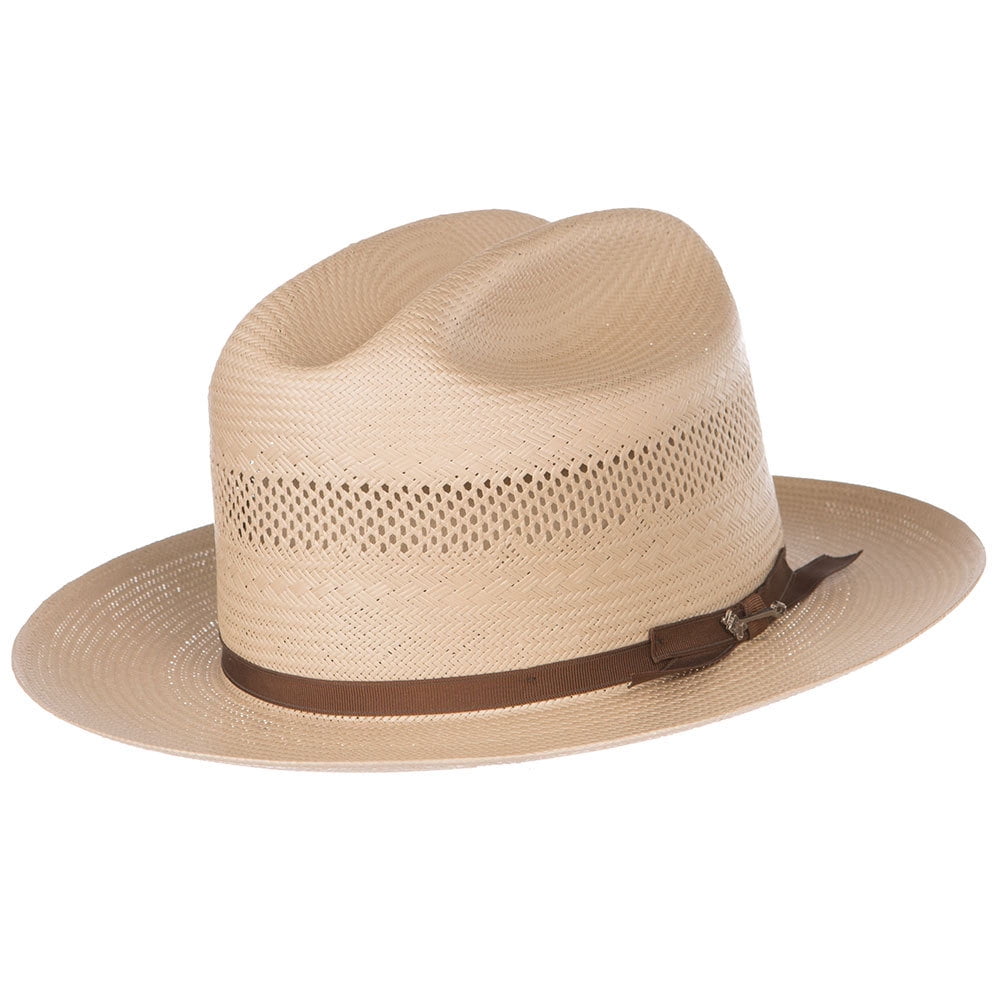 Stetson Toasted Open Road Vent 10X Straw Cowboy Hat SSOPRV-0526T1, Tan ...