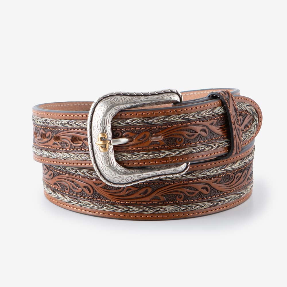 Stetson Tooled Belt - Walmart.com
