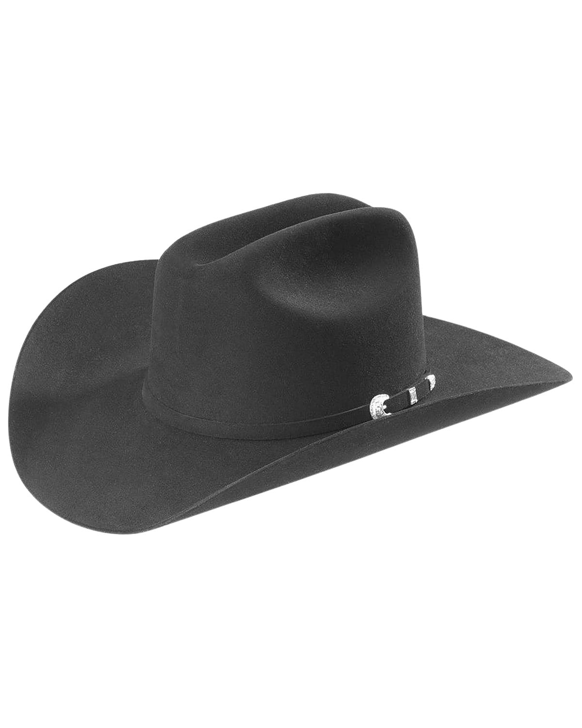 Stetson Unisex Shasta 10X Felt Cowboy Hat Black 6 5/8 - Walmart.com