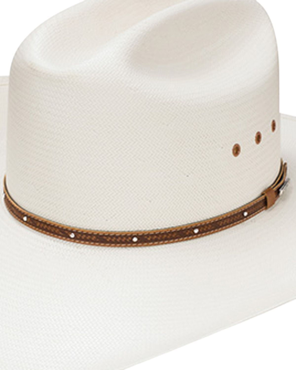 Stetson Unisex Stanhope 10X Straw Cowboy Hat Natural 7 - Walmart.com