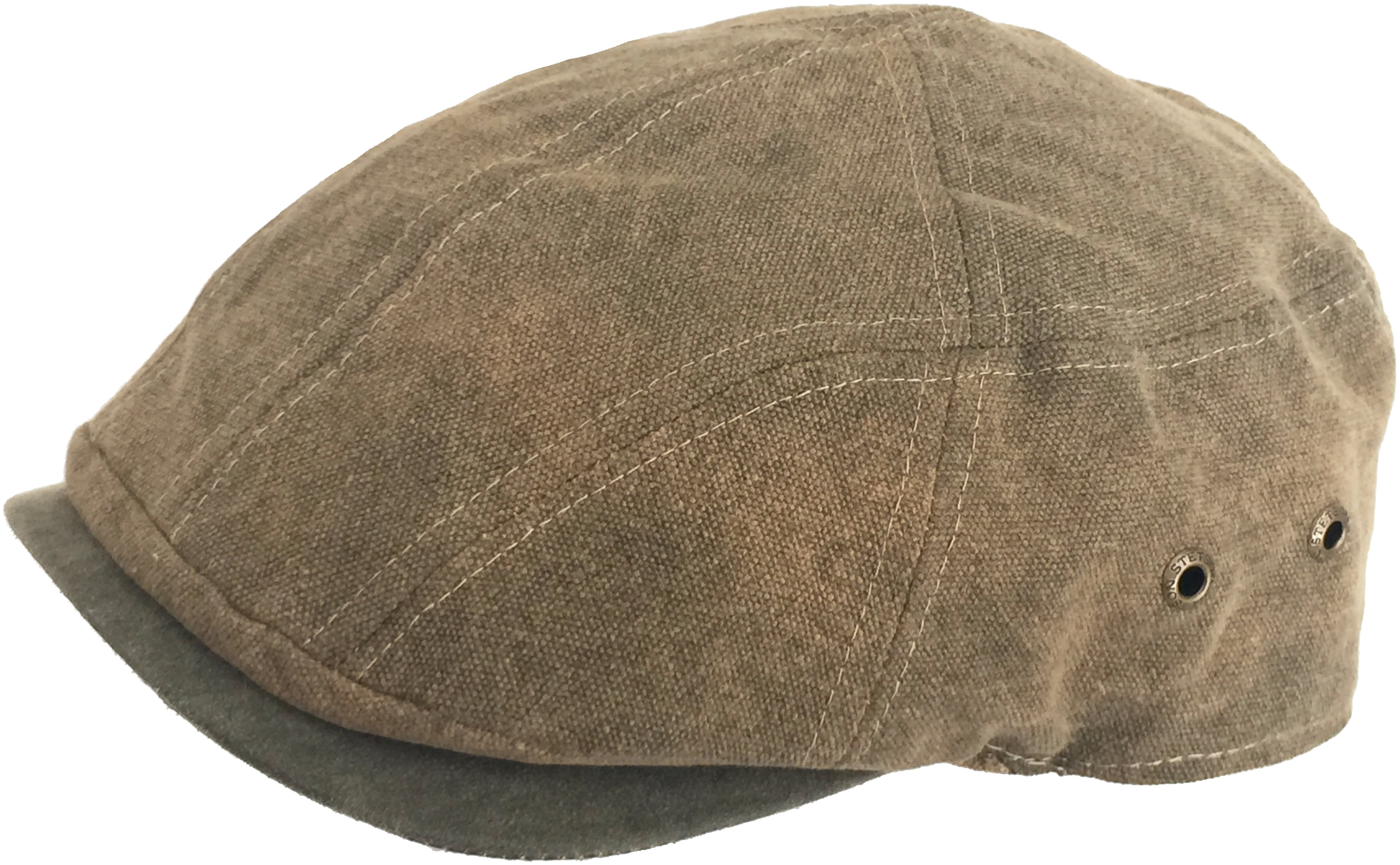 Stetson Weathered Cotton Ivy Cap Scally Modern Cut Driver Newsboy Hat ...