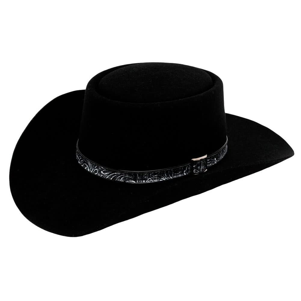 Stetson Western, Black - Walmart.com