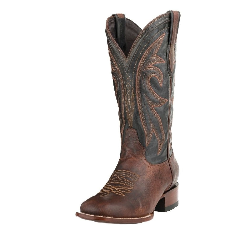 Stetson Western Boots Mens Cody Leather Brown 12-020-1850-0101 BR ...