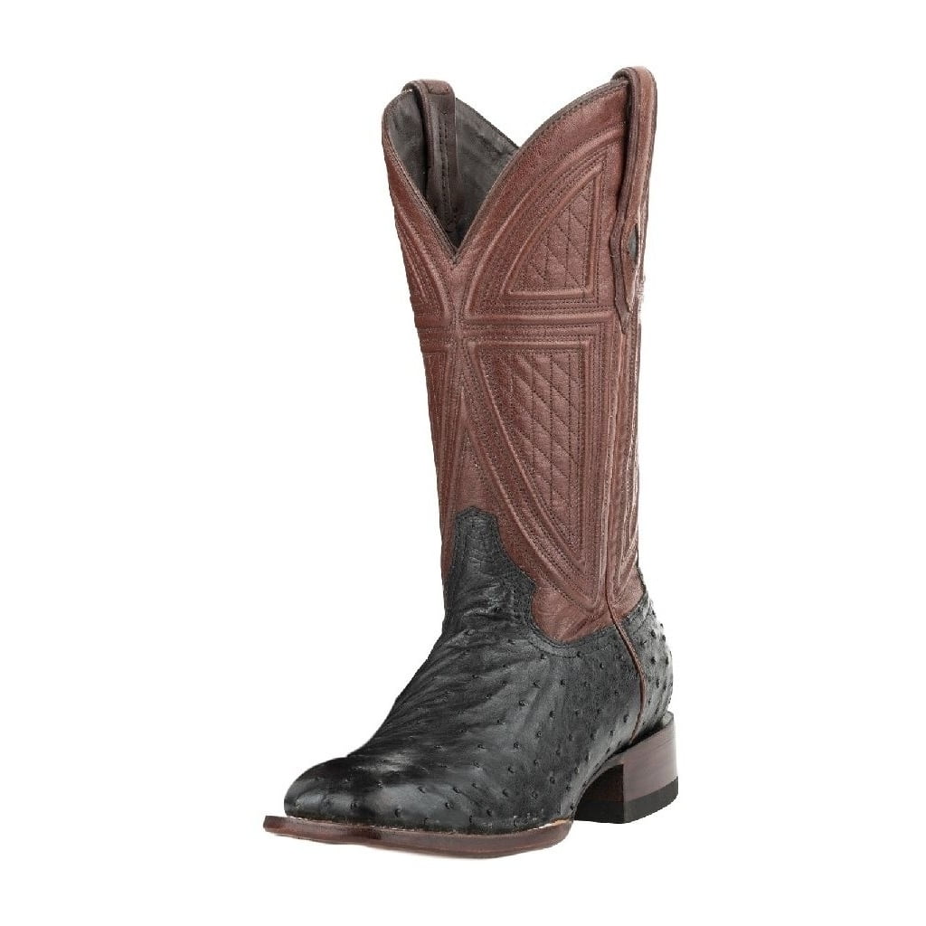 Stetson Western Boots Mens Dillon Leather Black 12-020-1852-0210 BL ...