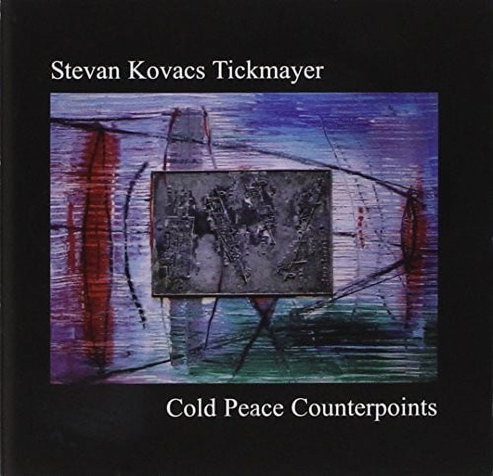 Stevan Tickmayer - Cold Peace Counter Points - Rock - CD - Walmart.com