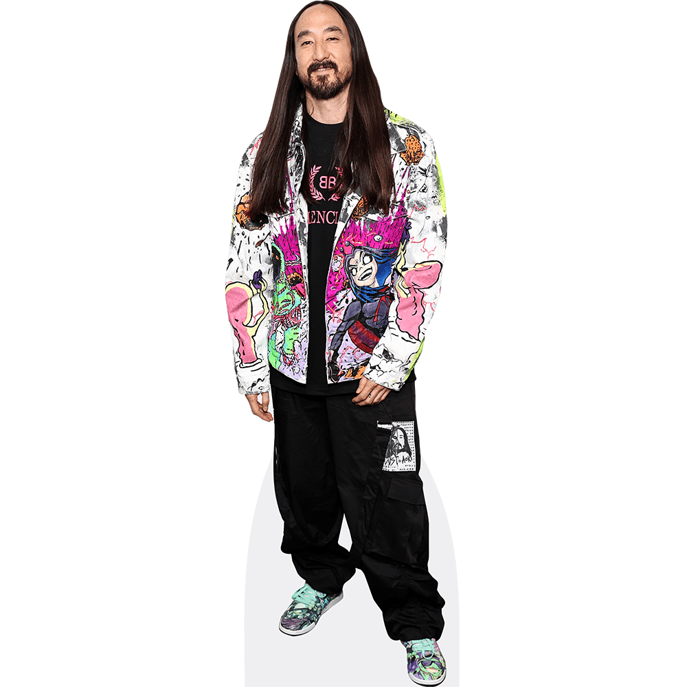 Steve Aoki (Jacket) Life Size Cutout. Standee. - Walmart.com