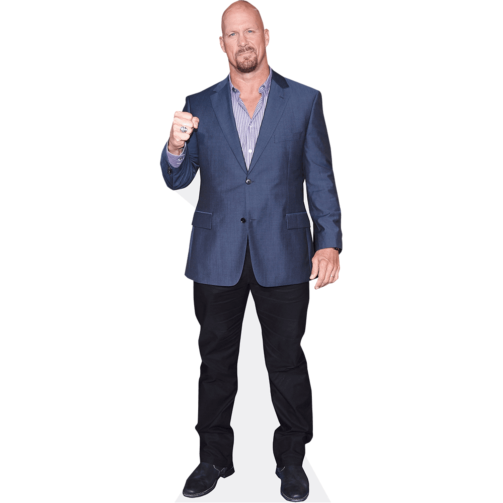 Steve Austin (Blazer) Mini Cardboard Cutout Standee - Walmart.com
