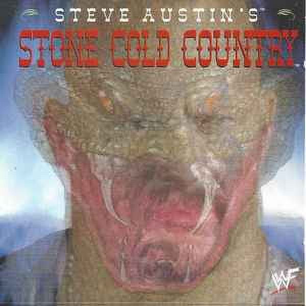 Steve Austin's Stone Cold Country (CD) LENTICULAR COVER - Walmart.com