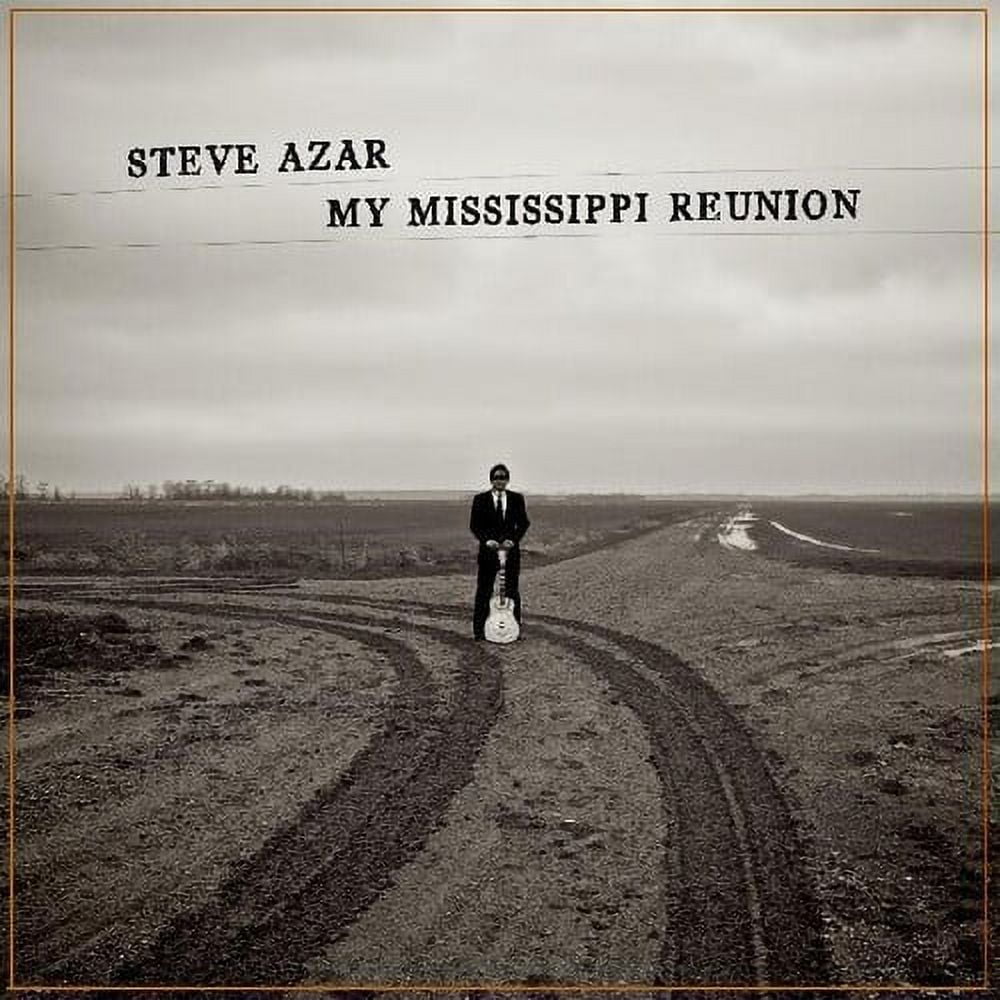 Steve Azar - My Mississippi Reunion - Music & Performance - CD ...