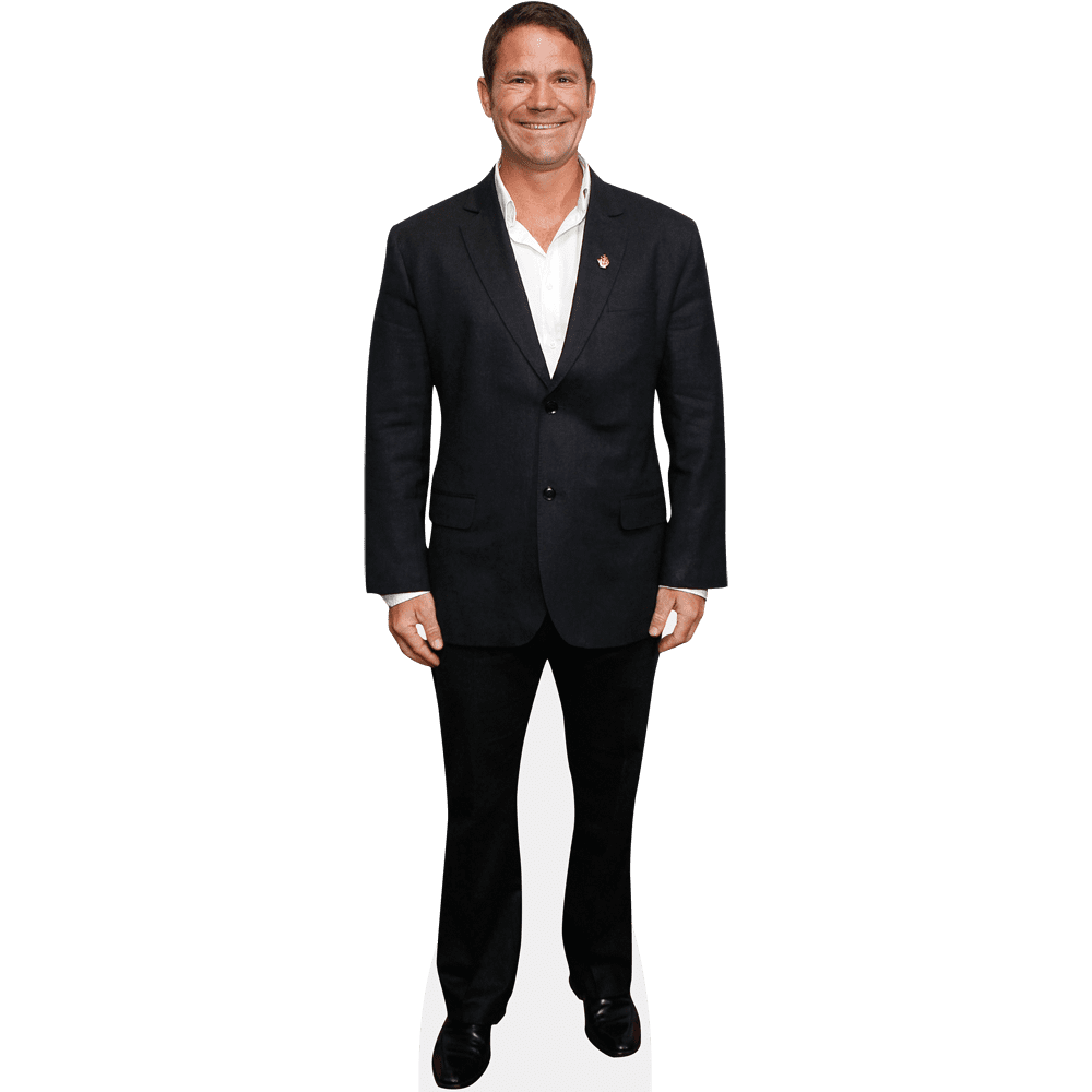 Steve Backshall (Suit) Mini Cardboard Cutout Standee - Walmart.com