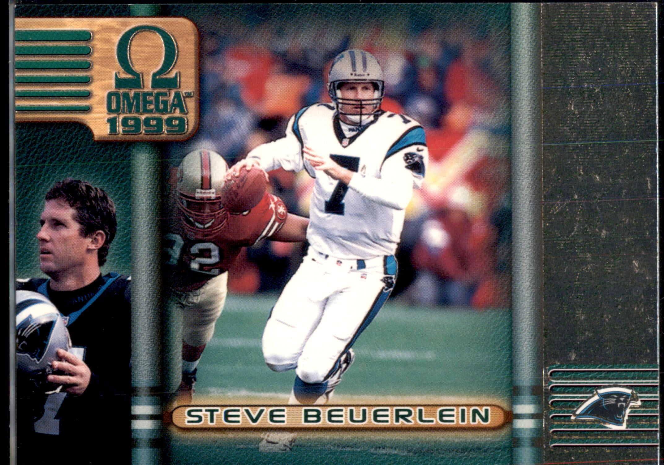 Steve Beuerlein #33 1999 Pacific Omega - Walmart.com
